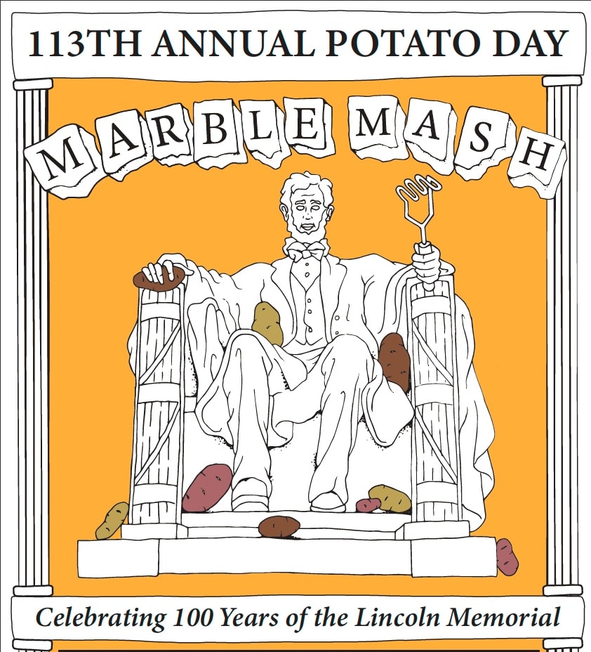 Get your spuds ready for a Marble Mash themed Potato Day ...